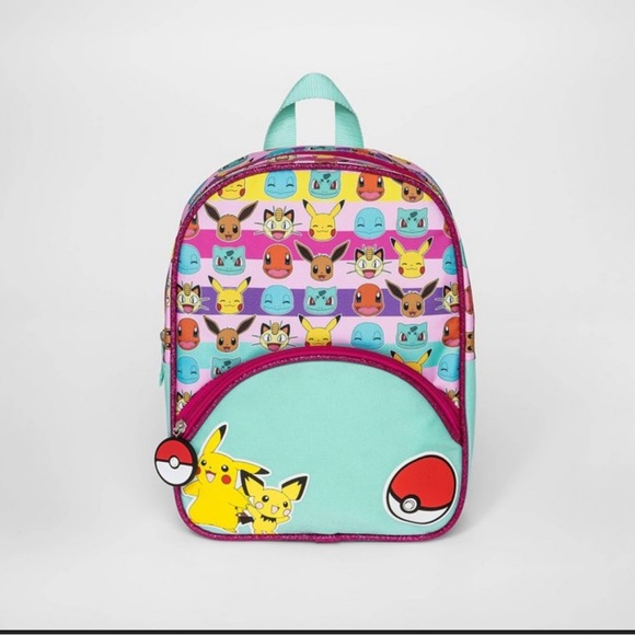 Pokemon | Accessories | Pokemon Mini Backpack | Poshmark